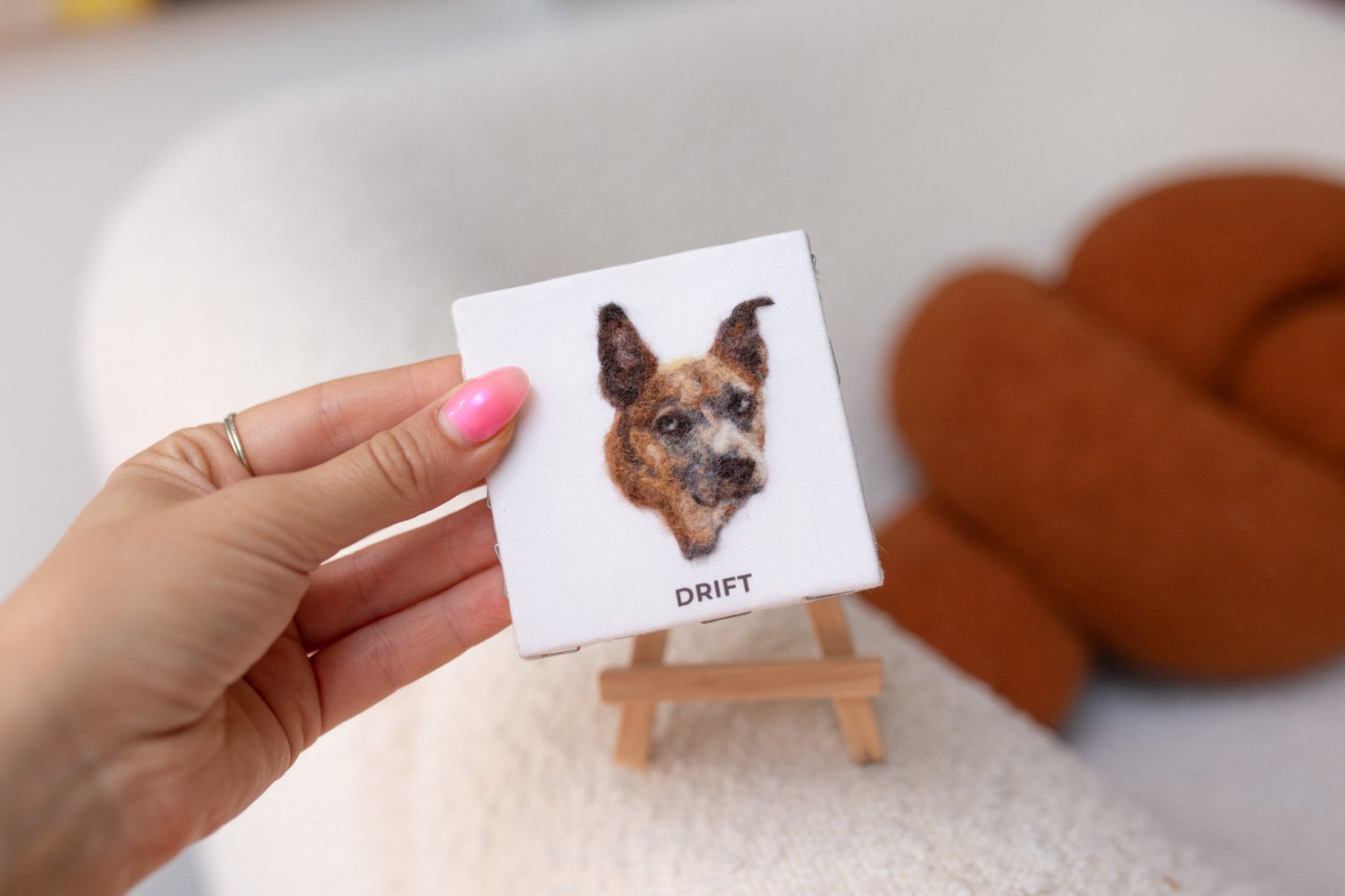 Custom Little Canvas – Little Felted Friends